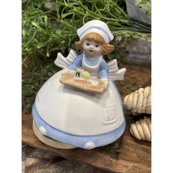 Media | Vintage Nurse Rotating Music Box Plays Just A Spoonful Of Sugar ...
